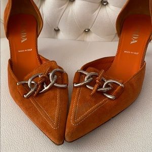 Prada | Shoes | Vintage Prada Kitten Heel | Poshmark